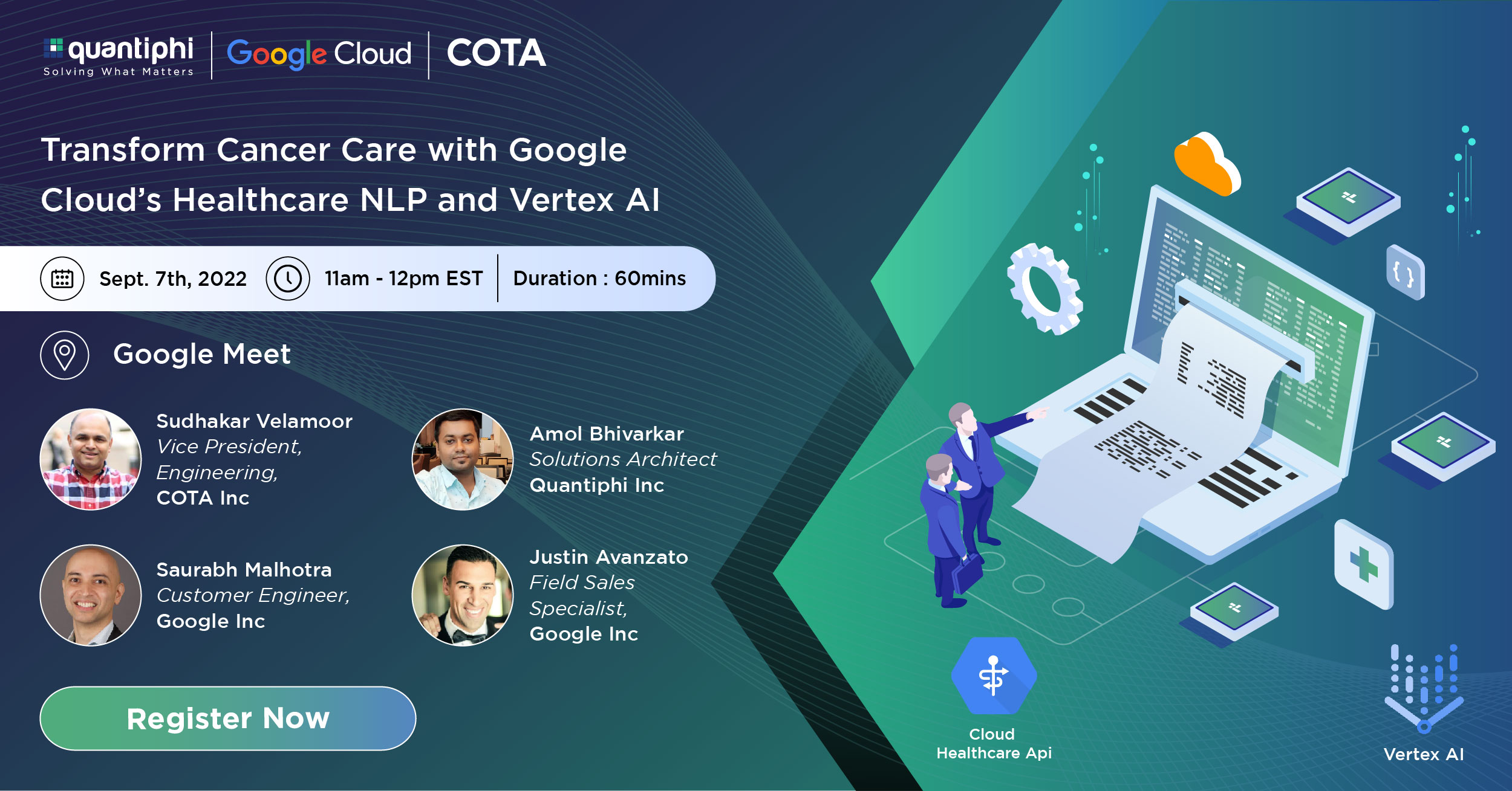 Transform Cancer Care with Google Cloud’s Healthcare NLP and Vertex AI
