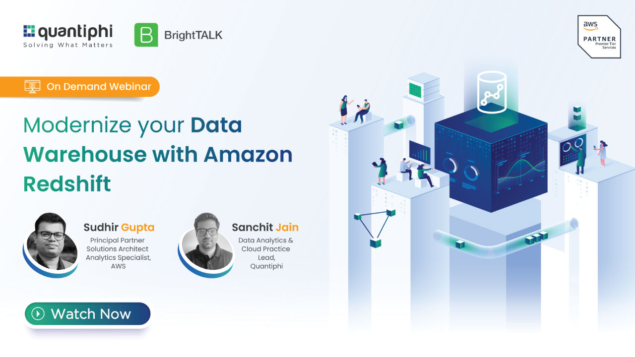 Modernize your Data Warehouse with Amazon Redshift